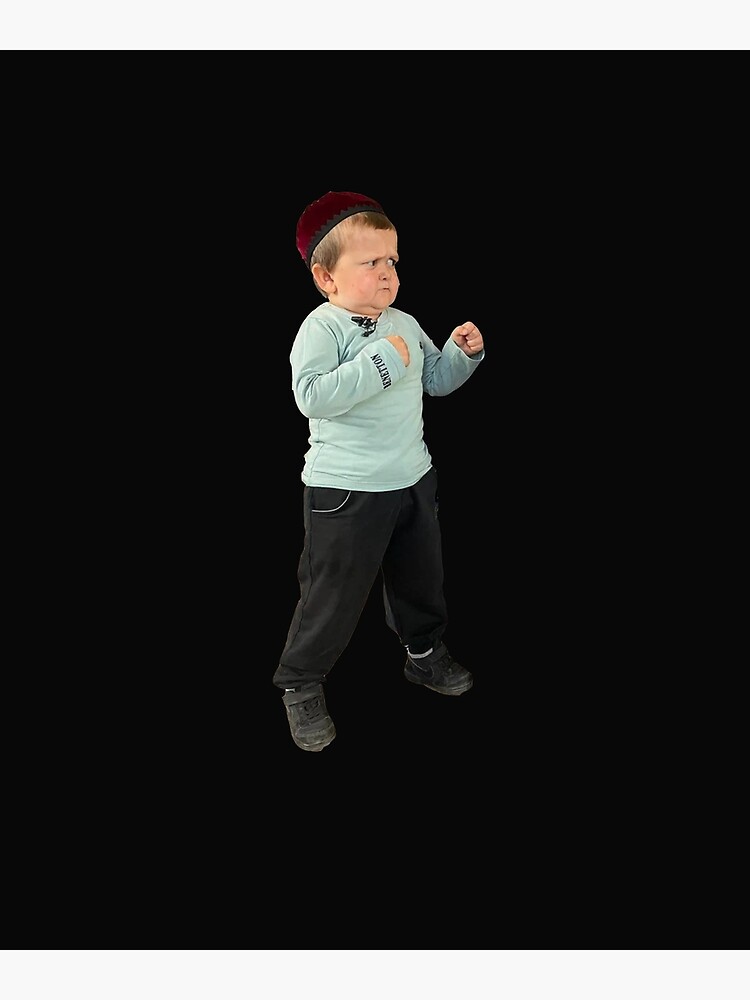 "Hasbulla Magomedov Mini Khabib Meme" Art Print by KasbahArt | Redbubble