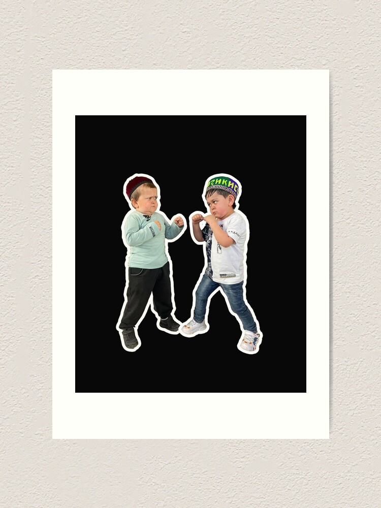 "Hasbulla Magomedov Mini Khabib Meme" Art Print by KasbahArt | Redbubble