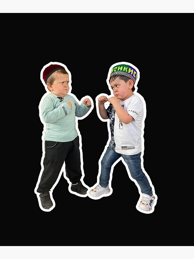 "Hasbulla Magomedov Mini Khabib Meme" Art Print by KasbahArt | Redbubble