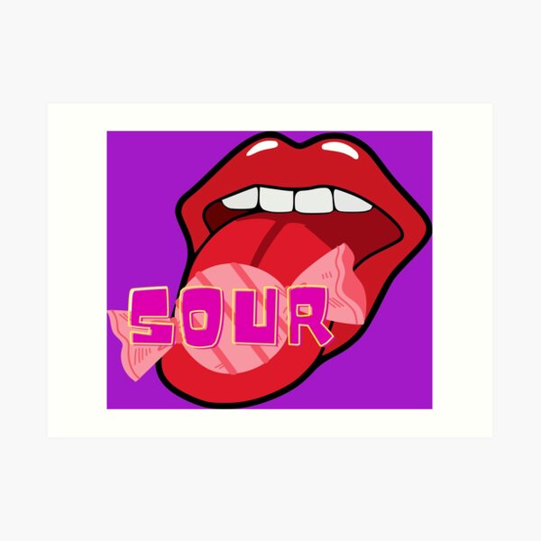"Olivia Rodrigo | Sour Album | Olivia Rodrigo Sour" Art Print by Neel ...