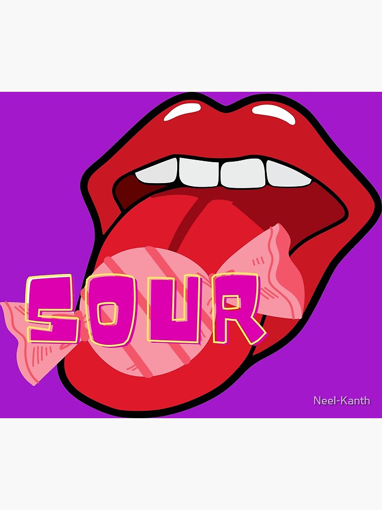 "Olivia Rodrigo | Sour Album | Olivia Rodrigo Sour" Art Print by Neel ...