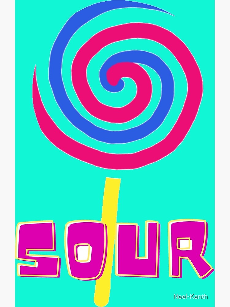 "Olivia Rodrigo | Sour | Olivia Rodrigo Sour" Art Print by Neel-Kanth ...