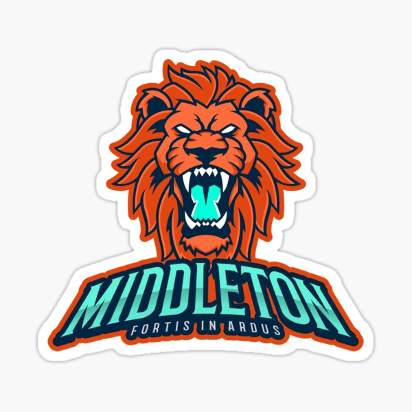"Clan Middleton Alt Crest" Sticker for Sale by keithshirts | Redbubble