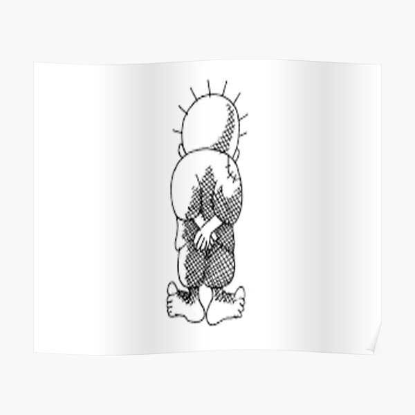 "Handala logo" Poster for Sale by Nouraelfaiki | Redbubble