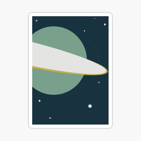 "Balanced" Sticker by MarsRoverJT | Redbubble