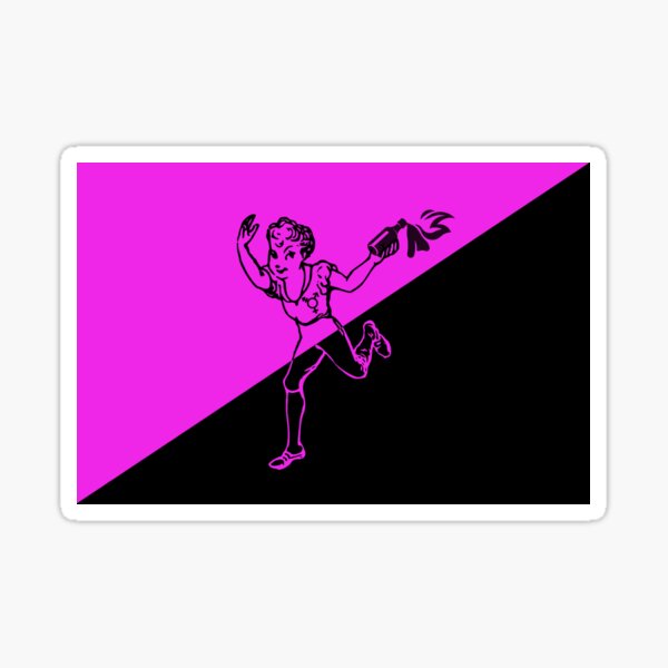 "Gender Anarchy Flag" Sticker by hellomagpie | Redbubble