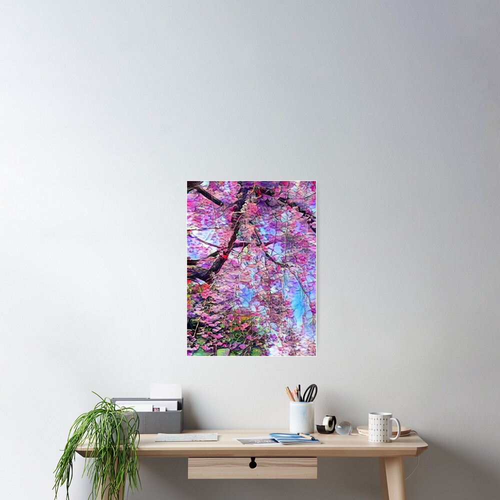 "Sakura" Poster by I-Dream-Designs | Redbubble
