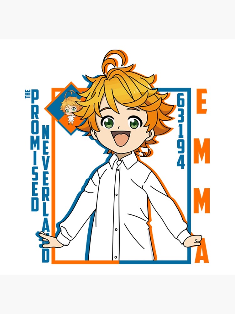 "The Promised Neverland - Emma Funny" Poster for Sale by MickeyCarthy ...