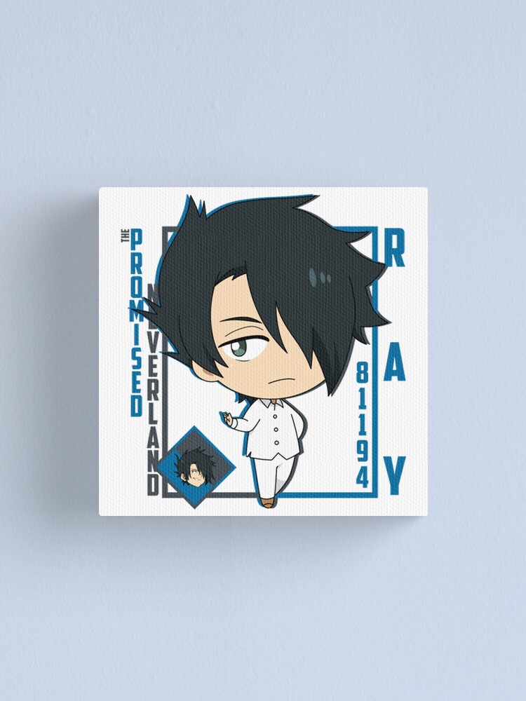 "The Promised Neverland - Ray chibi" Canvas Print by MickeyCarthy ...