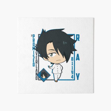 "The Promised Neverland - Ray chibi" Art Board Print for Sale by ...