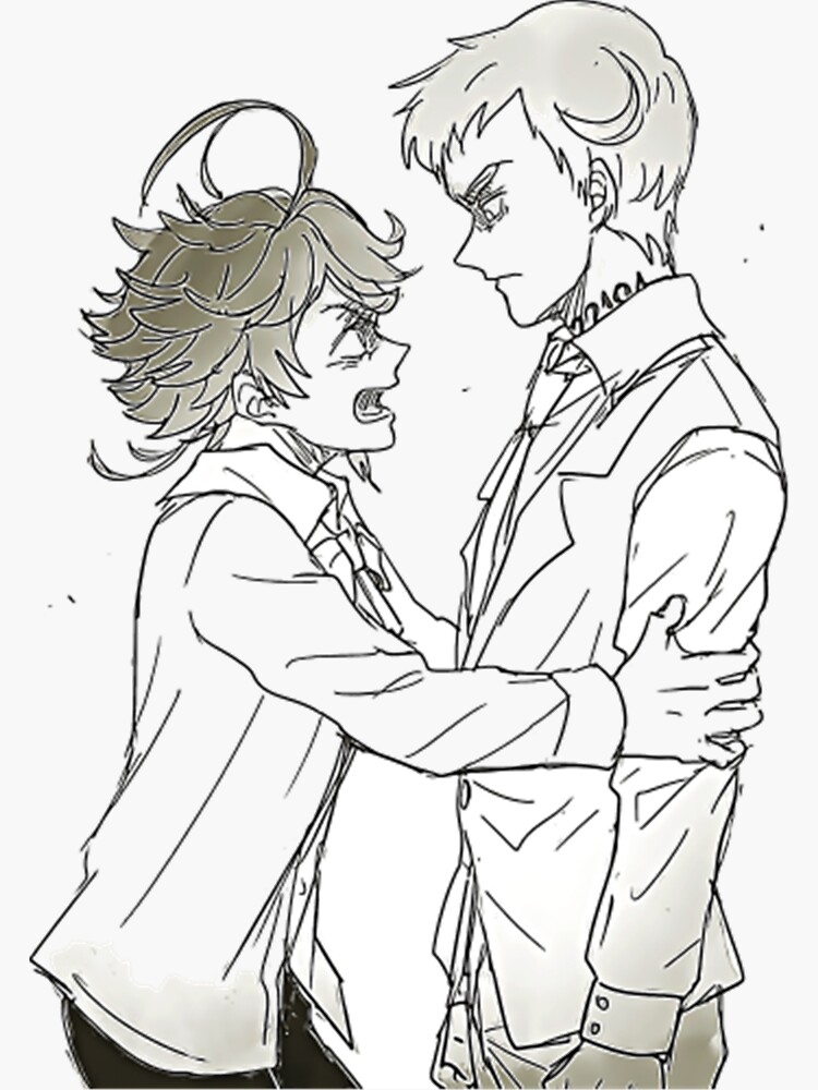 "The promised neverland design" Sticker for Sale by MickeyCarthy ...