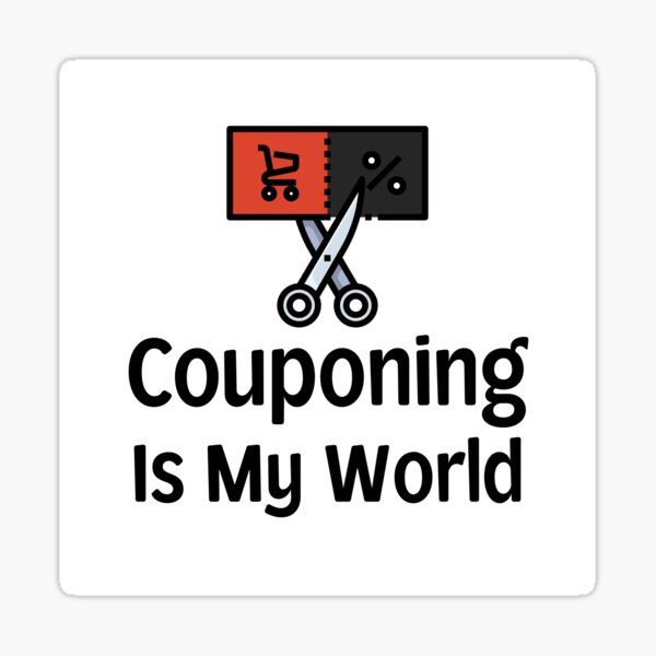 Extreme Couponing Stickers | Redbubble