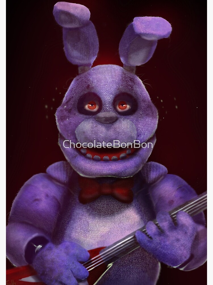 "REALISTIC BONNIE RENDER - FNaF FIVE NIGHTS AT FREDDY'S" Spiral ...