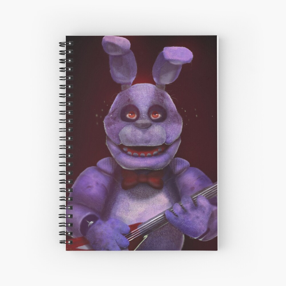 "REALISTIC BONNIE RENDER - FNaF FIVE NIGHTS AT FREDDY'S" Spiral ...