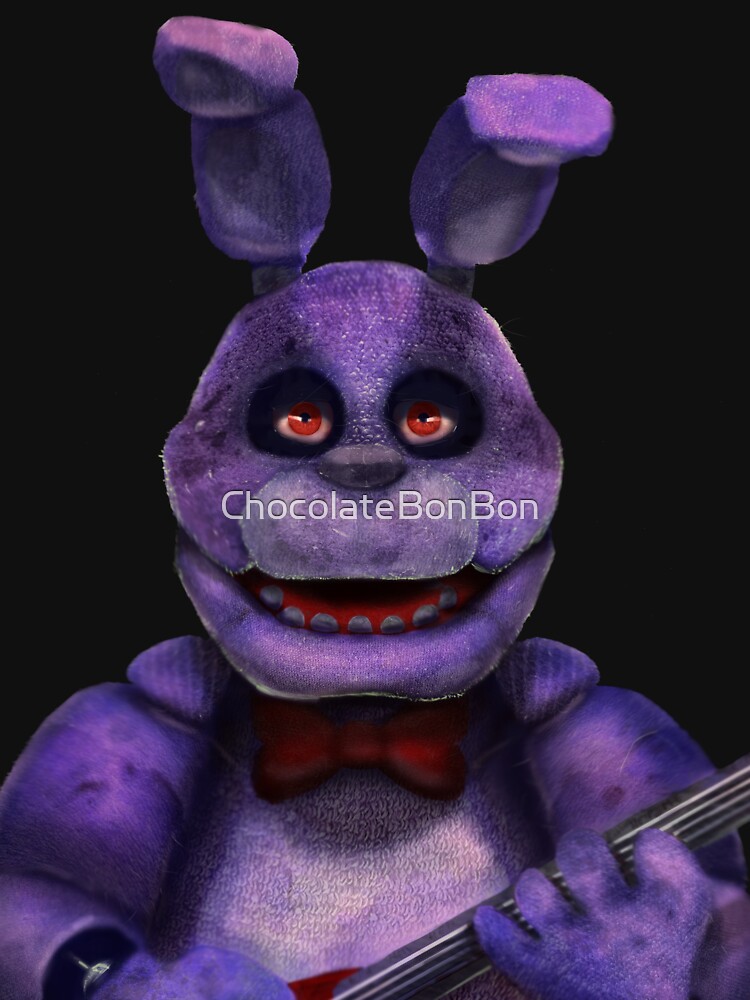 "REALISTIC BONNIE RENDER - FNaF FIVE NIGHTS AT FREDDY'S" T-shirt for ...