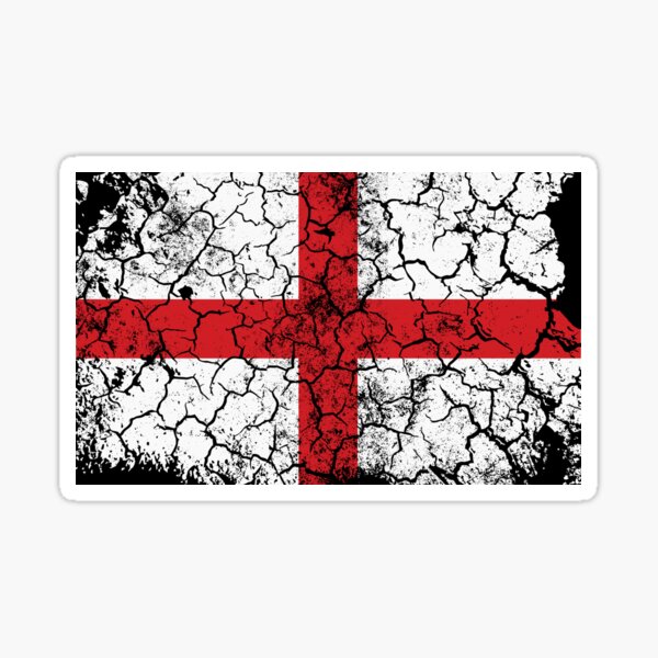 " Vintage England Flag " Sticker for Sale by ehgraphics15 | Redbubble