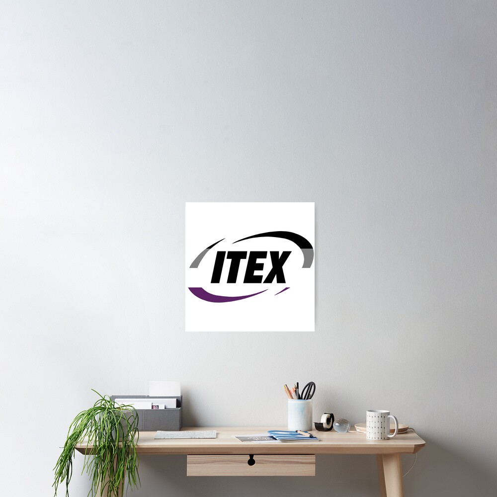 "Pride Itex Logo - Asexual" Poster for Sale by aviandalek | Redbubble