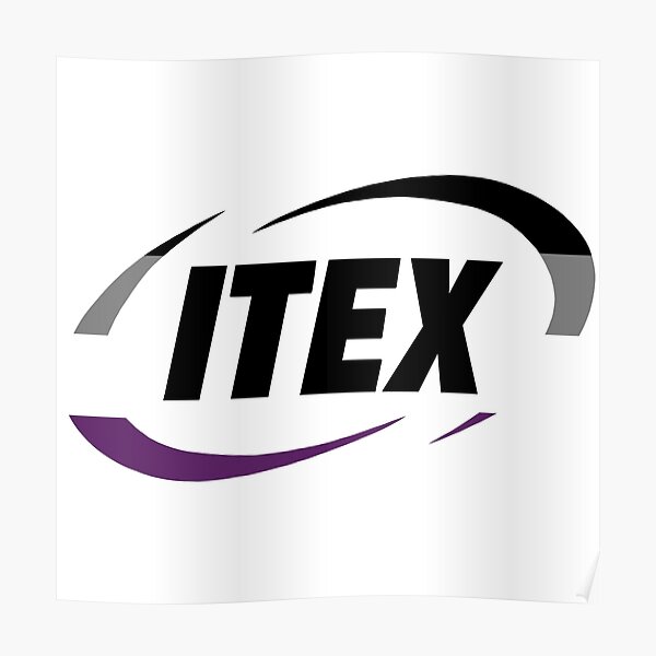 "Pride Itex Logo - Asexual" Poster for Sale by aviandalek | Redbubble