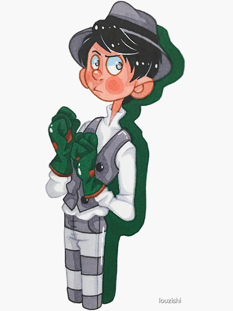 "How Bad Can I Be?" Sticker for Sale by louzishi | Redbubble