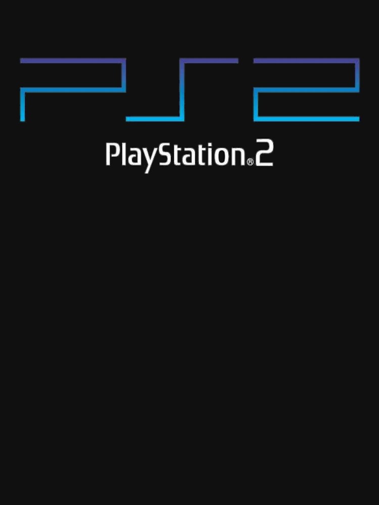 "PS2 " Essential T-Shirt for Sale by ErikTheTumor | Redbubble