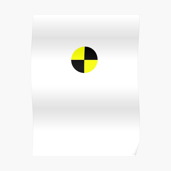Crash Test Dummy Posters | Redbubble