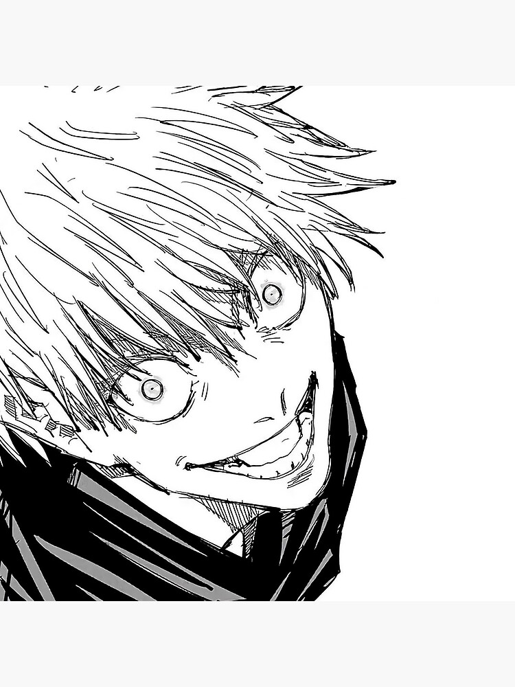 "Crazy Gojo | Jujutsu Kaisen" Art Print by AoiDoi | Redbubble