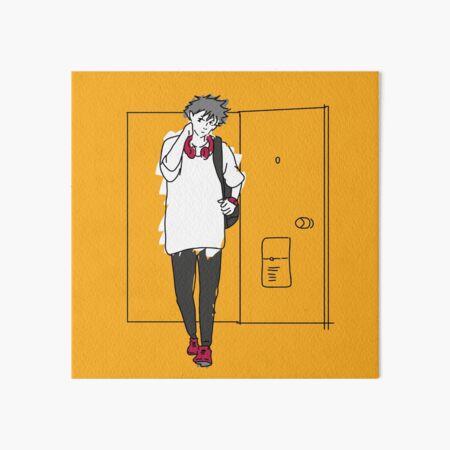 "Jujutsu Kaisen - Fushiguro" Art Board Print by SedgeWren | Redbubble