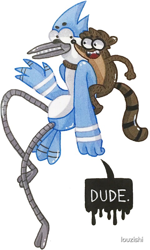 Regular Show: Stickers | Redbubble