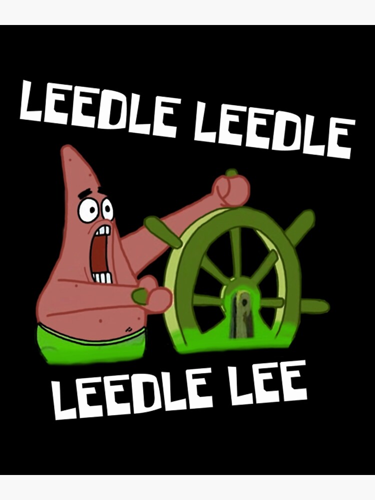 "Leedle Leedle Leedle Lee" Poster by tolittlearrows | Redbubble