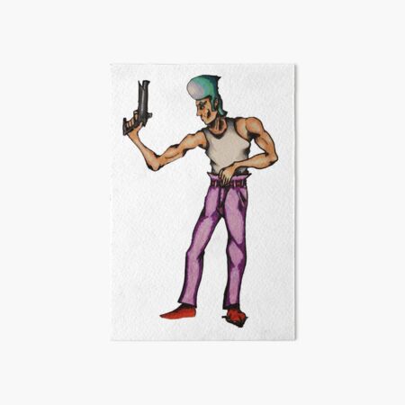 "Grease slinger" Art Board Print for Sale by MartelArt | Redbubble