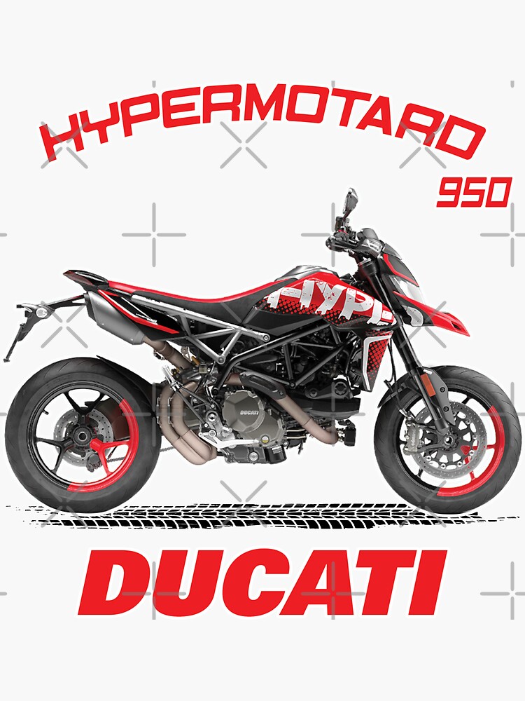 "Graphic Designer Apparel & Accessories of DUCATI HYPERMOTARD 950 RVE ...