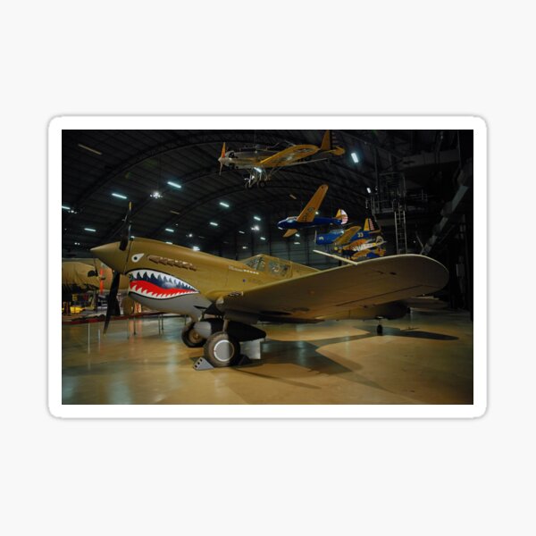 "Flying Tiger" Sticker for Sale by lanrophot | Redbubble