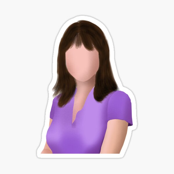 "Erin " Sticker for Sale by dkunal | Redbubble