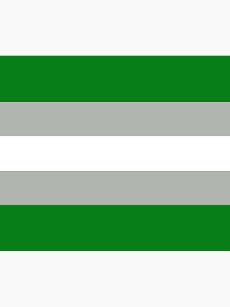 "Gray Aromantic Pride Flag" Sticker for Sale by SnowyMoonOwl | Redbubble