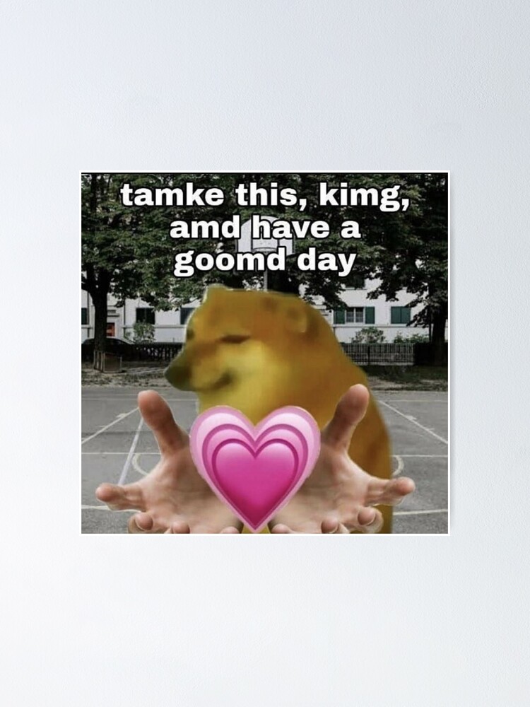 "Chems Full of Love" Poster for Sale by RarePNGs | Redbubble