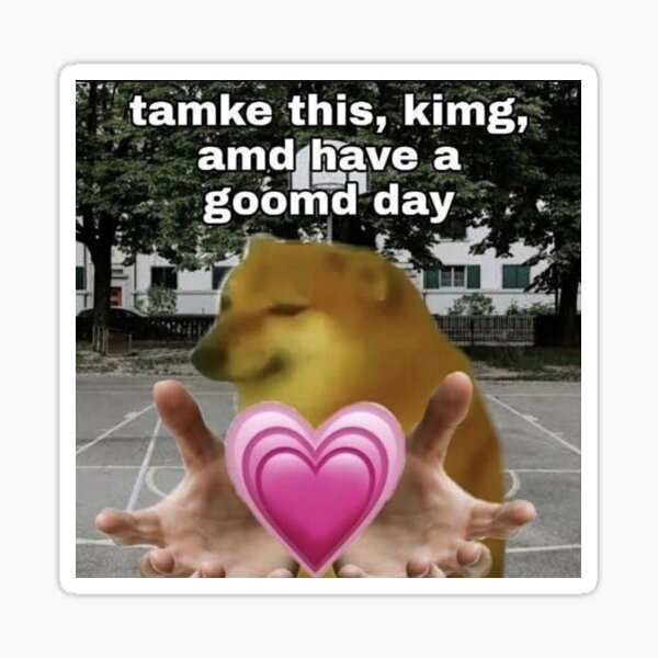 "Chems Full of Love" Sticker for Sale by RarePNGs | Redbubble