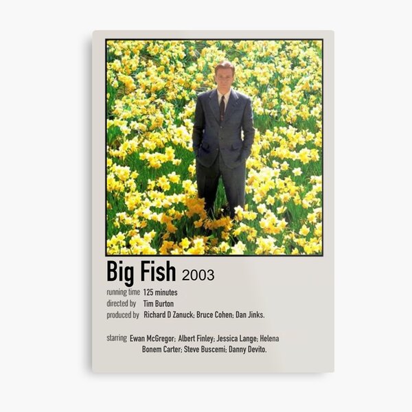 Prints Digital Prints Ed Bloom Big Fish Print/Poster There are some ...