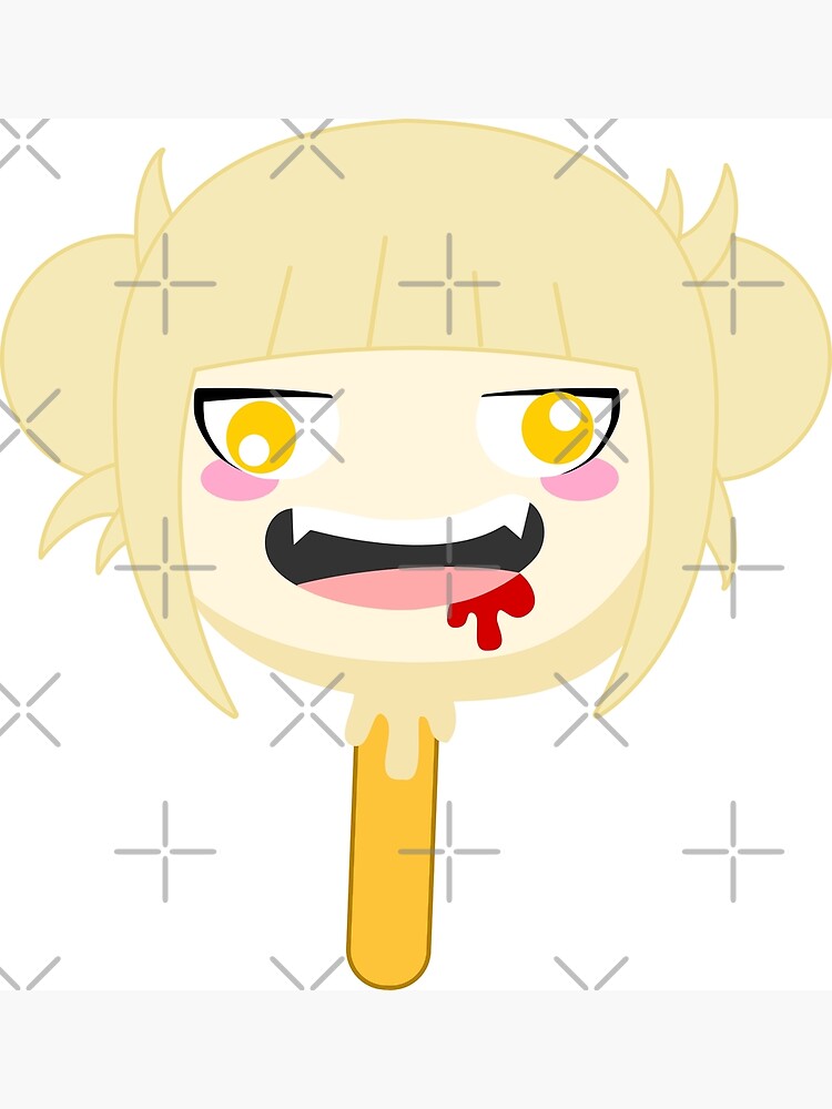 "My Hero Academia Toga ice Cream" Photographic Print by CoreyUnlimited ...