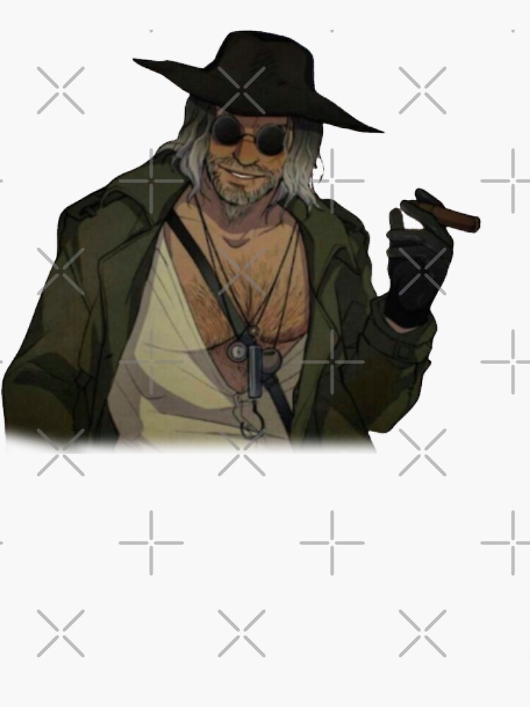 "Karl Heisenberg Resident Evil Village Sticker And Magnet" Sticker for ...