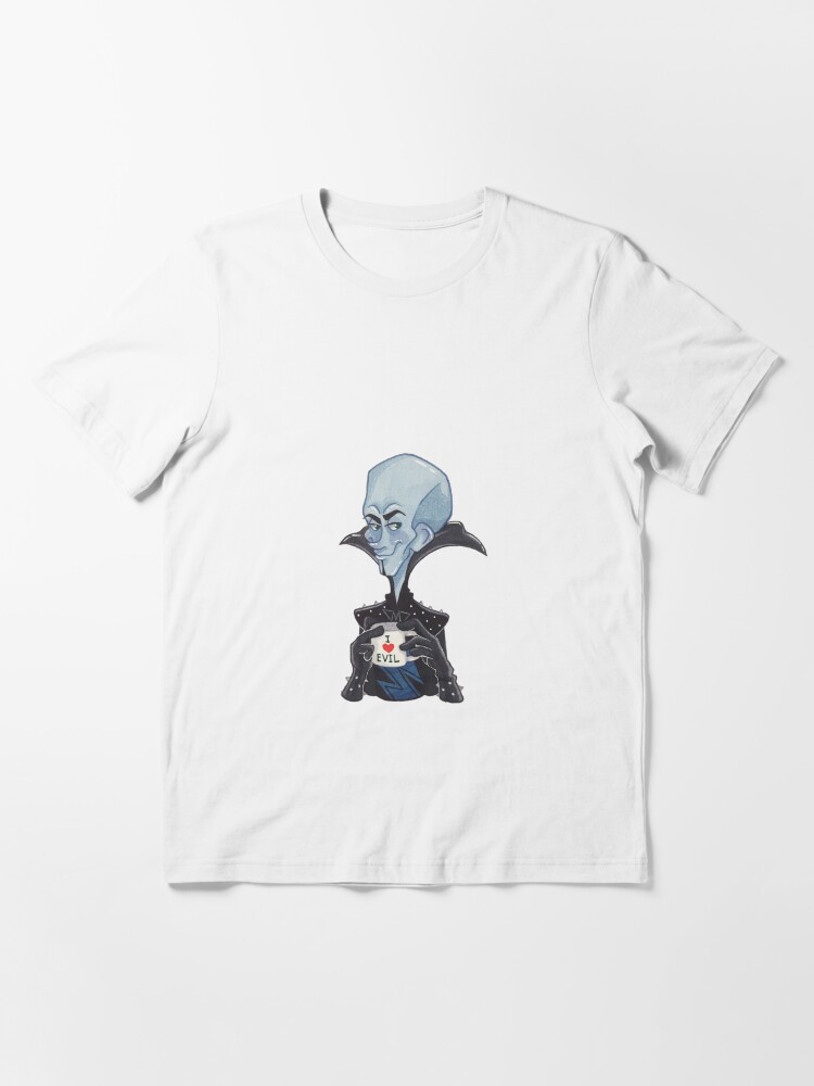 "Megamind" T-shirt by louzishi | Redbubble