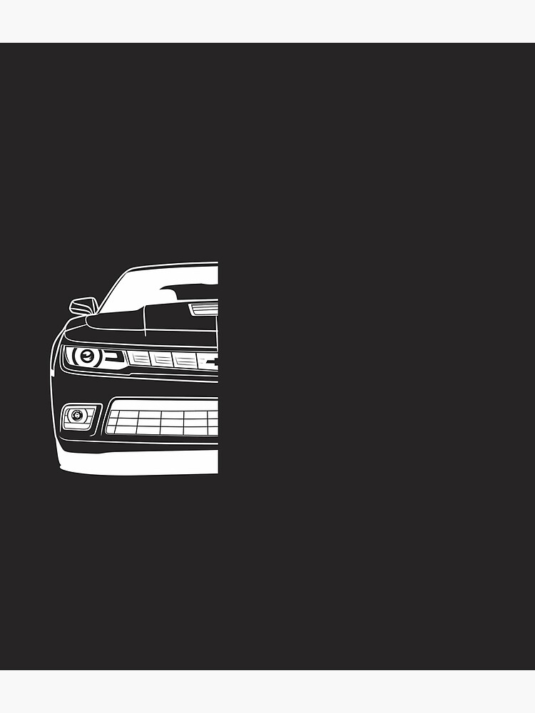 "Chevy Camaro SS Sixth Gen Best Shirt Design | Camaro gift" Backpack ...