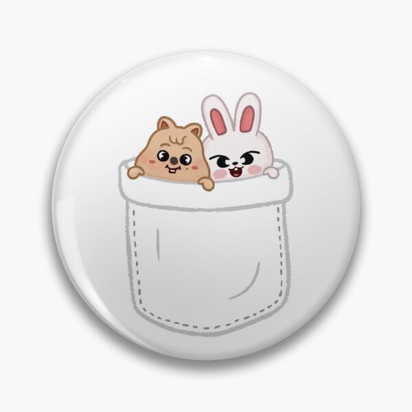 "Han Quokka Leebit SKZOO Pocket" Pin by Hanna Valeria Garcia Limon ...