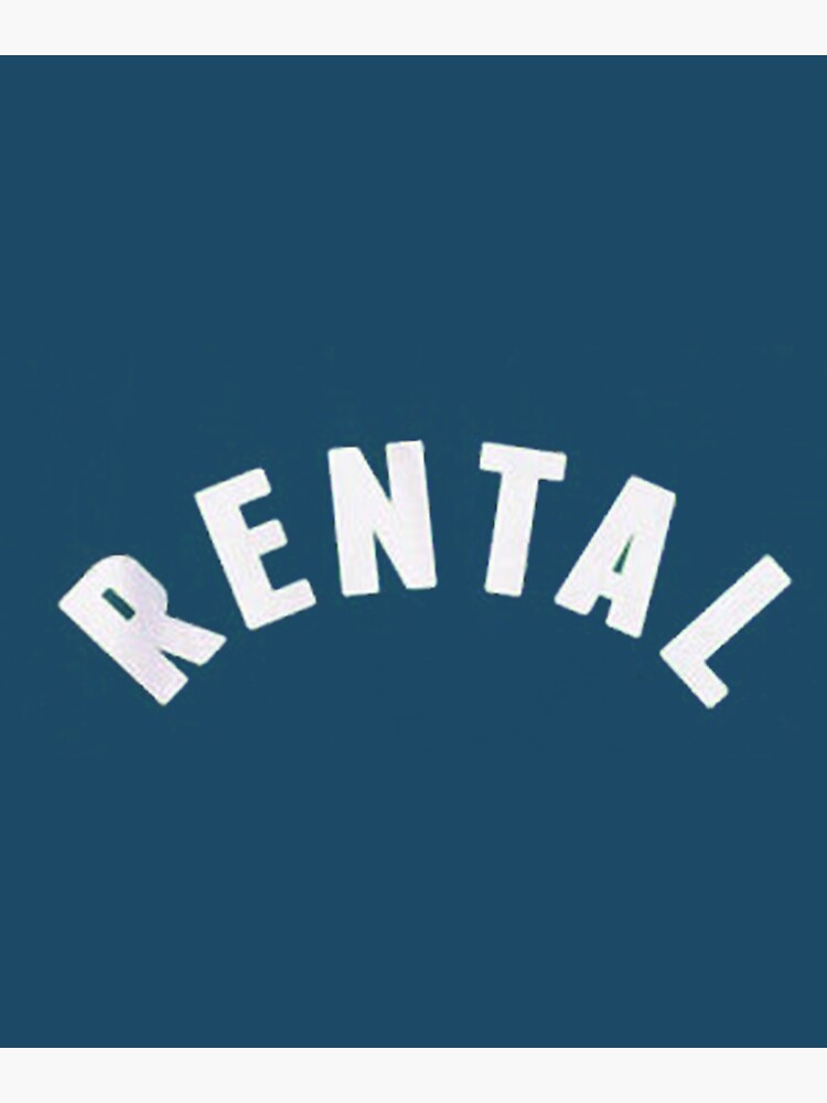 "Rental T Shirt - as worn by Frank Zappa, Paul Rudd, rock, 70s, vintage ...