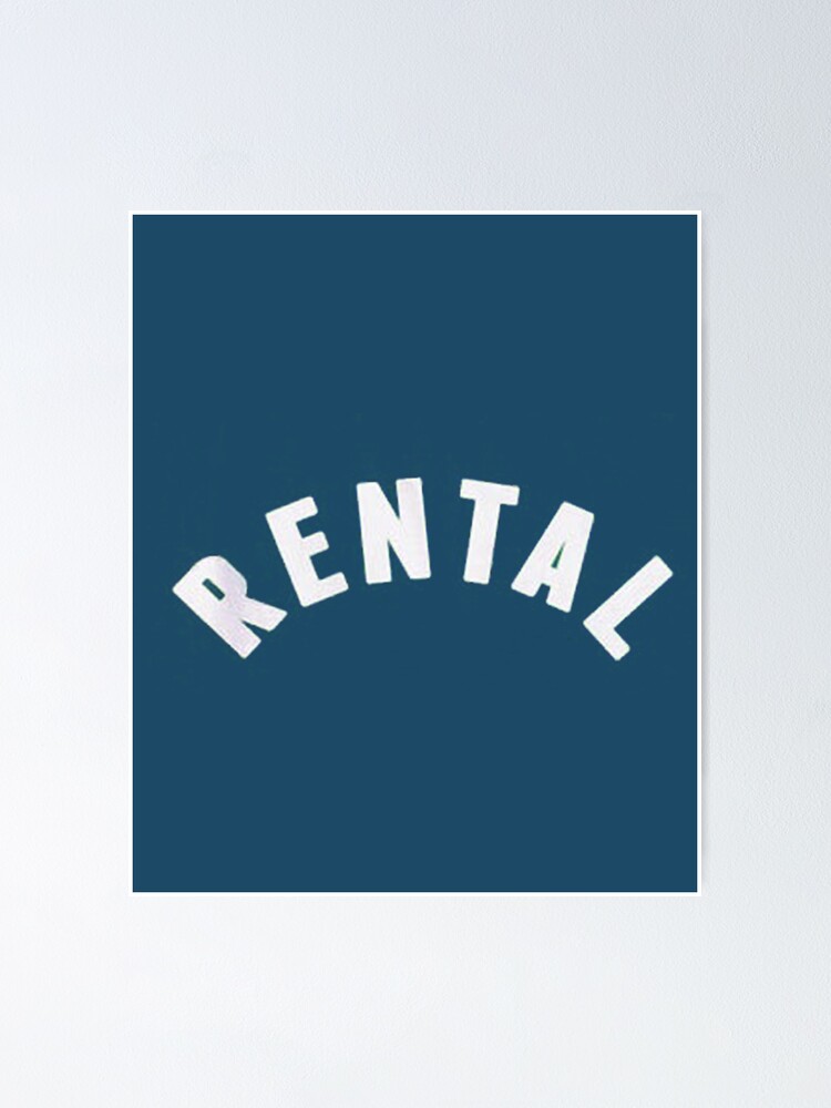 "Rental T Shirt - as worn by Frank Zappa, Paul Rudd, rock, 70s, vintage ...