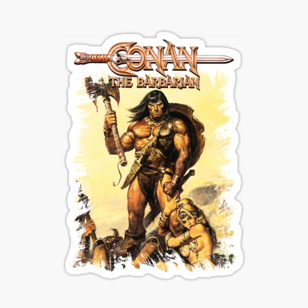 Conan The Barbarian Stickers | Redbubble