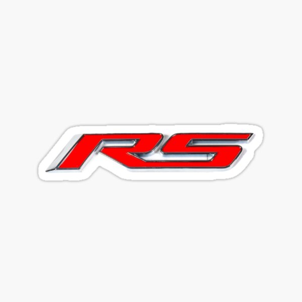 "RS Chevy Emblem | Camaro gift" Sticker for Sale by blancaz | Redbubble