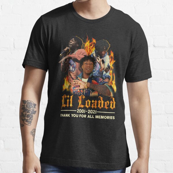 "Lil Loaded, RIP Lil Loaded" T-shirt for Sale by Yano43 | Redbubble ...