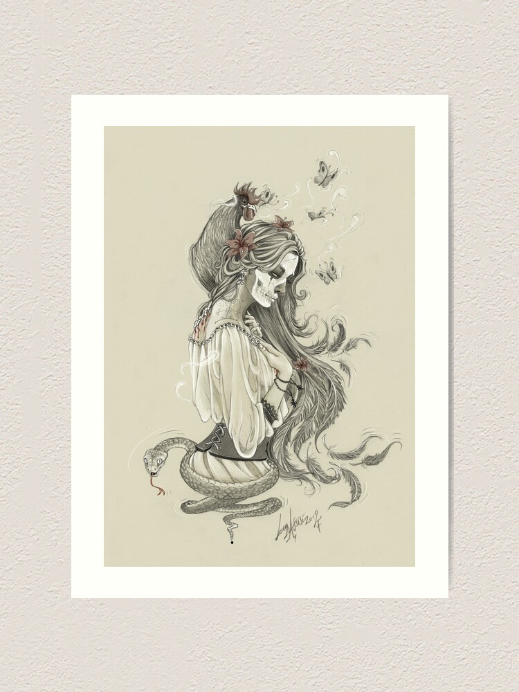 "Maman Brigitte" Art Print for Sale by LorenAssisi | Redbubble
