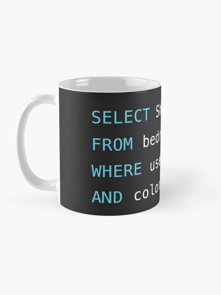 Áo thun IT - Funny SQL Query Select Shirt