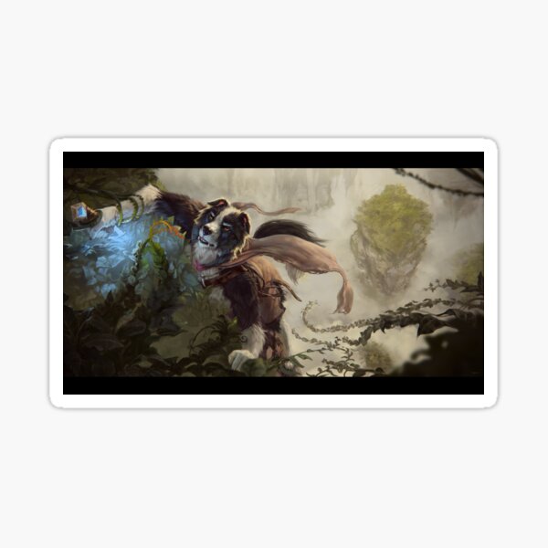 "The ascent" Sticker for Sale by goodwolf | Redbubble